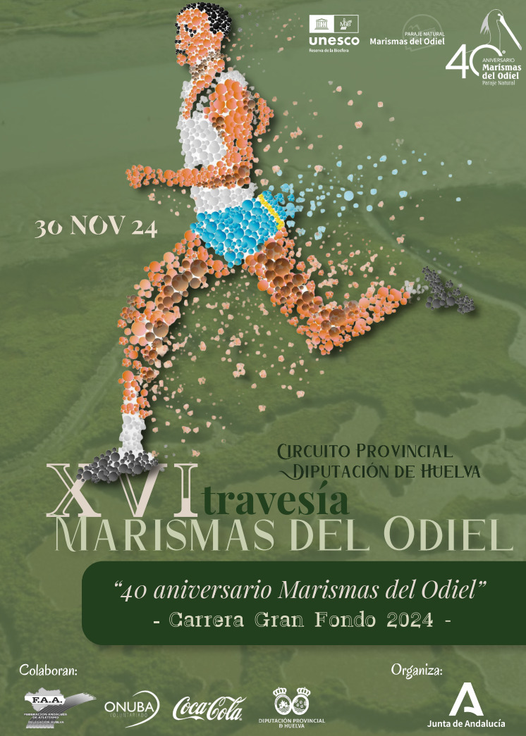 Inscripciones disponibles para la Travesía Marismas del Odiel - Condavisión